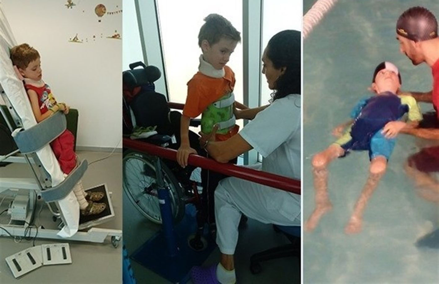 Marcos, el niño de 7 años ingresado en Parapléjicos que necesita dinero ...